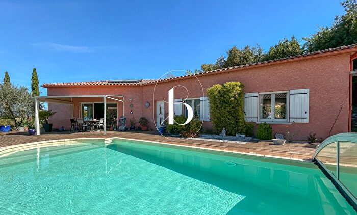 Maison à vendre - Barjac - 4 pièces - 3 chambres