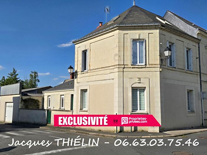 Maison à vendre - Longué, Longué-Jumelles - 7 pièces - 5 chambres