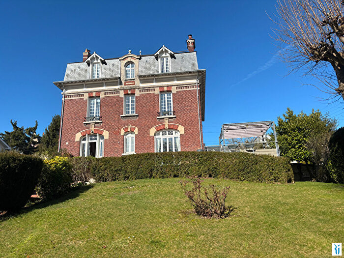 Maison à vendre - Mont-Saint-Aignan, Bullins, Les Cottes - 10 pièces - 6 chambres