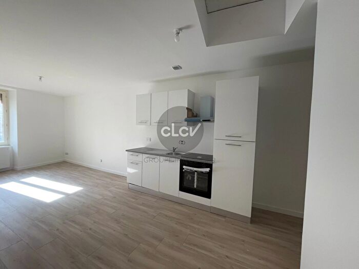 Appartement à vendre - Villefranche-sur-Saône, Centre-ville - 3 pièces - 2 chambres