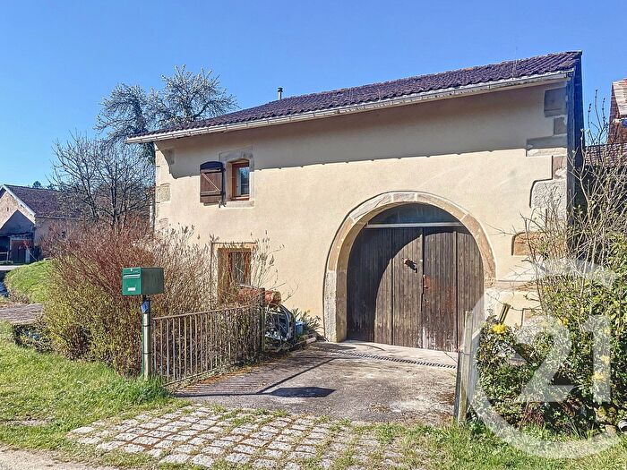 Maison à vendre - Méménil - 5 pièces - 3 chambres