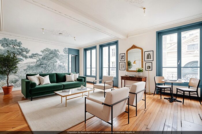 Appartement à vendre - Paris e , Rennes - 4 pièces - 3 chambres