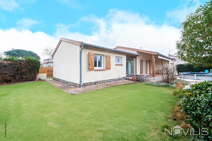 Maison à vendre - Léguevin - 4 pièces - 3 chambres