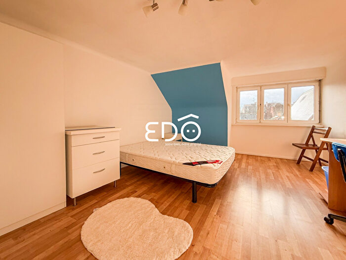 Appartement à louer - Saverne, Centre-ville, Zornhoff - 2 pièces - 1 chambre