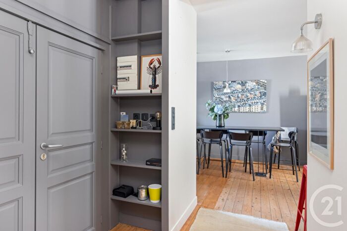 Appartement à vendre - Dinard, Centre-ville, Plage de lEcluse, Pointe du Moulinet - 3 pièces - 2 chambres