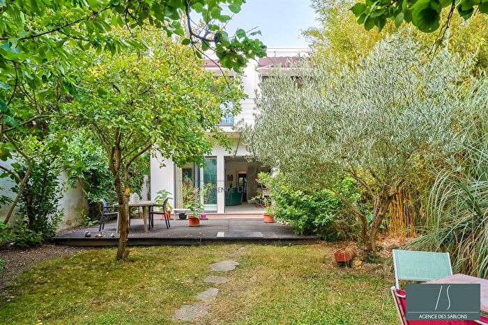 Chatou, Ouest : Maison 7 pièces à vendre
