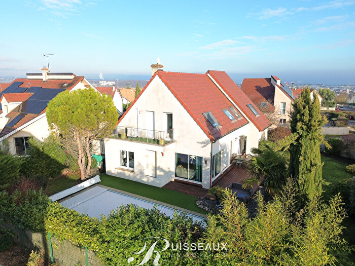 Maison à vendre - Fontaine-lès-Dijon - 8 pièces - 6 chambres
