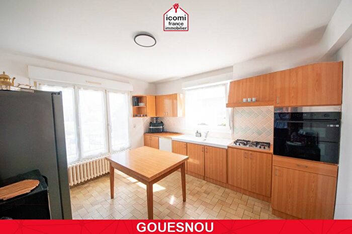 Maison à vendre - Gouesnou - 6 pièces - 4 chambres