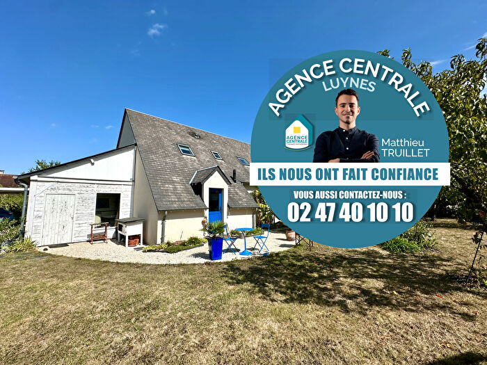 Maison à vendre - Luynes - 4 pièces - 3 chambres