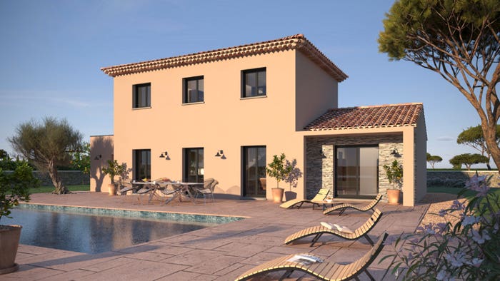 Maison 4 pièces à Apt, à vendre