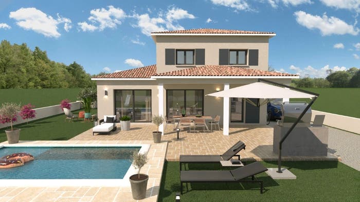 Maison 5 pièces à Puget-Ville, à vendre