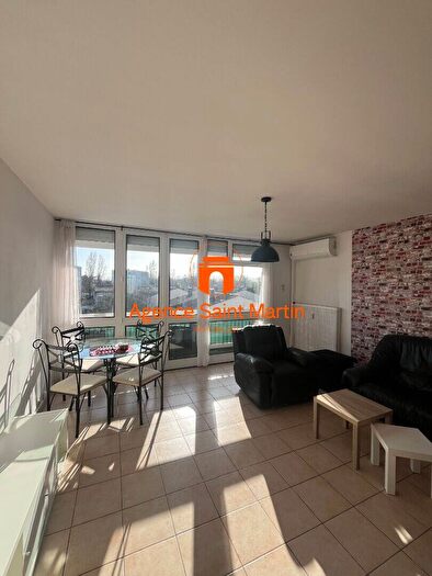 Appartement à louer - Les Grezes-Les Travailleurs, Montélimar - 3 pièces - 2 chambres