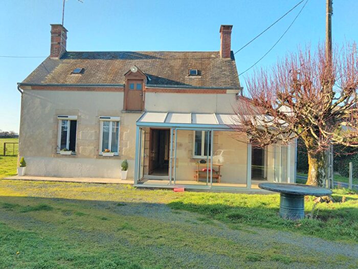 Maison à vendre - Montchevrier - 3 pièces - 2 chambres