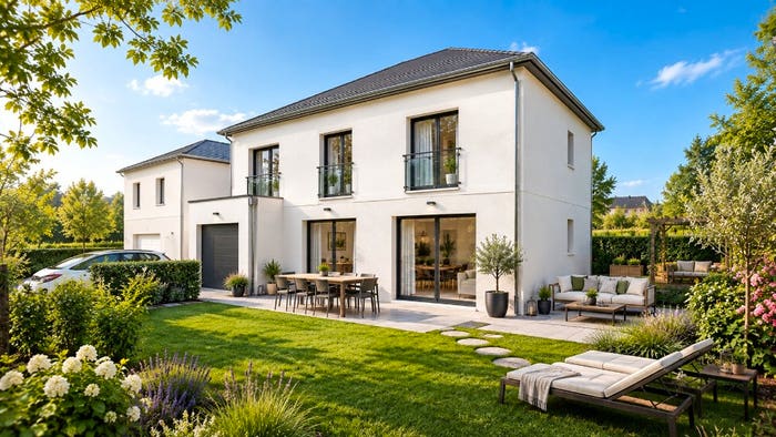 Condé-Sainte-Libiaire : Maison 6 pièces à vendre