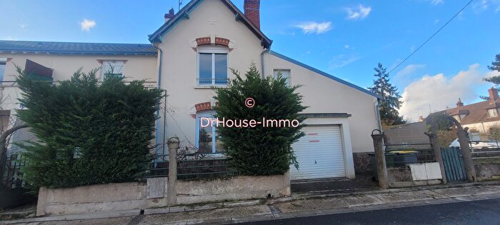 Maison à vendre - Orléans, Barrière Saint-Marc - 8 pièces - 5 chambres