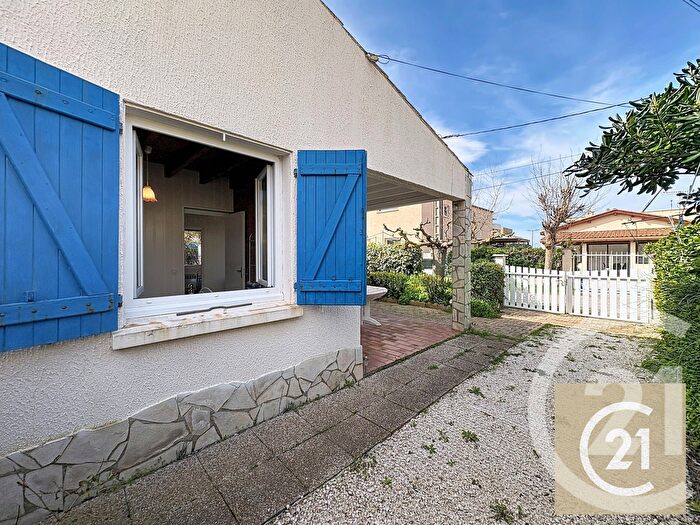 Maison à vendre - Valras-Plage, Elysées, Cami Founjut - 3 pièces - 2 chambres