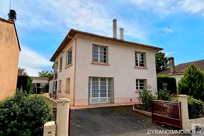 Maison à vendre - Bergerac - 7 pièces - 3 chambres