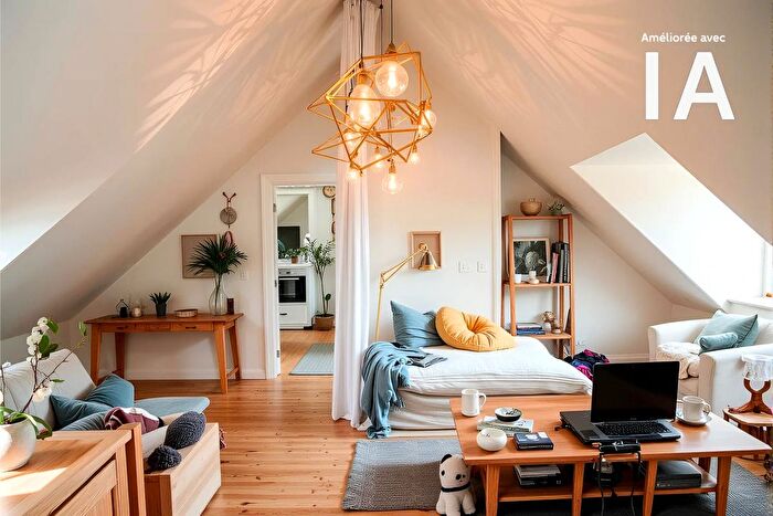 Appartement à vendre - Saint-Jean-de-Braye, Ouest - 3 pièces - 2 chambres