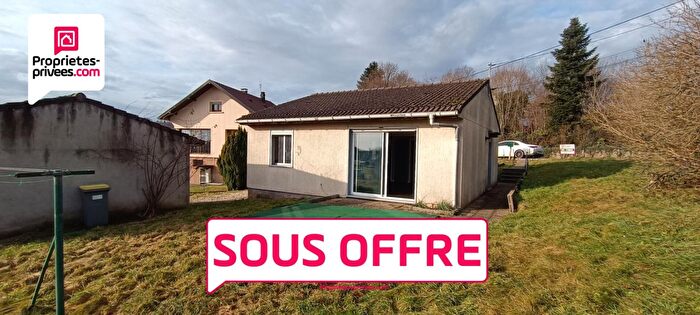 Maison à vendre - Mélisey - 3 pièces - 2 chambres