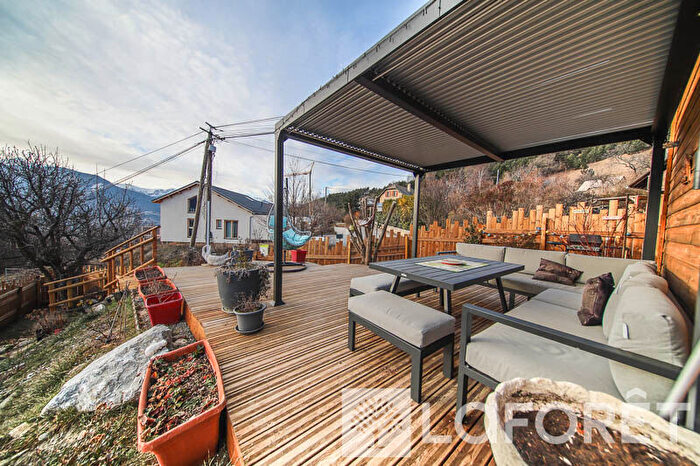 Maison à vendre - Embrun - 3 pièces - 2 chambres