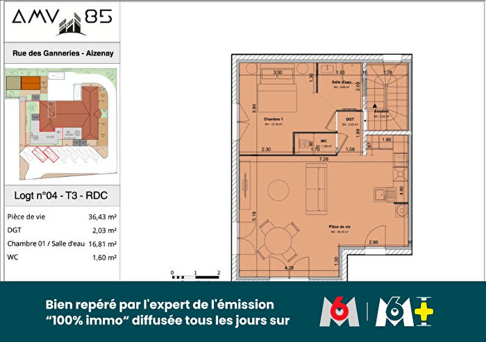 Maisons à vendre et appartements à louer - 3