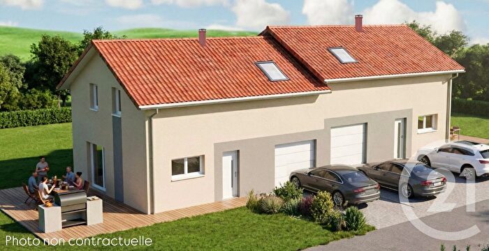 Maison à vendre - Orchamps-Vennes - 5 pièces - 3 chambres