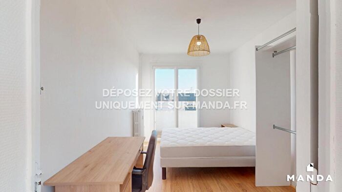 Appartement à louer - Angers, Roseraie - 4 pièces - 3 chambres