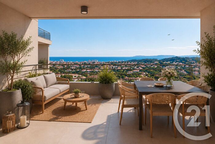 Bormes-les-Mimosas, Centre-ville, Le Pin - Appartement 3 pièces à vendre