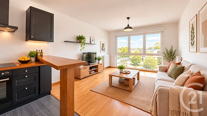 Aubervilliers, Landy-Plaine, Marcreus, Pressensé : Appartement 2 pièces à vendre