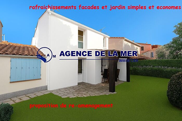 Maison à vendre - La Grande-Motte, Haute Plage - 4 pièces - 3 chambres