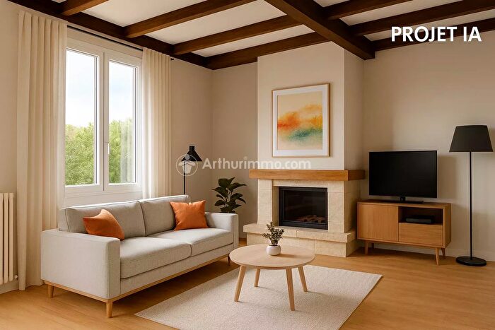 Maison à vendre - Aussillon - 6 pièces - 4 chambres