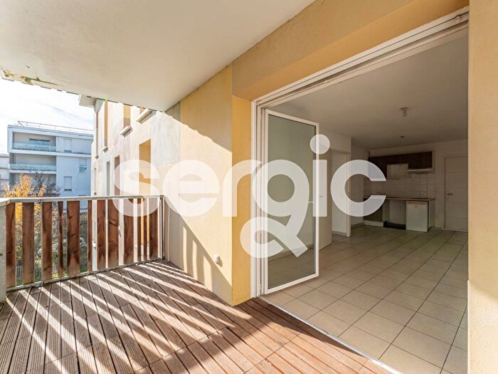 Appartement à vendre - Lormont, La Ramade - 2 pièces - 1 chambre