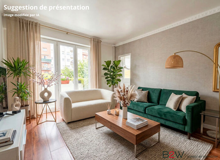 Appartement 4 pièces à Strasbourg, Neudorf, Saint-Urbain, Landsberg, à vendre
