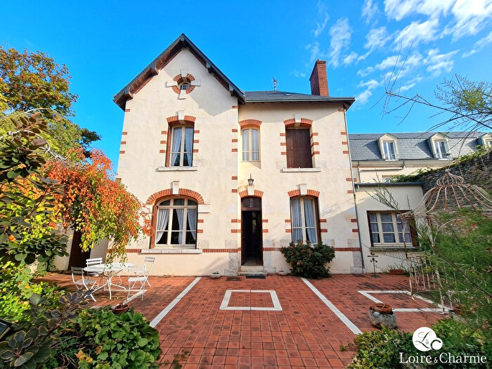 Blois, Centre-ville : Maison 6 pièces à vendre