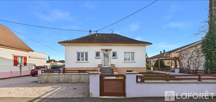 Maison à vendre - Saint-Louis, Neuweg - 4 pièces - 3 chambres