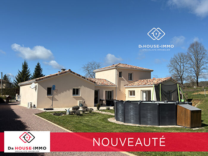 Maison à vendre - Champagnac-de-Belair - 6 pièces - 5 chambres