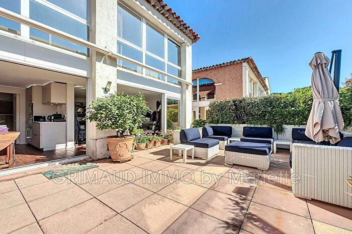 Appartement à vendre - Cogolin, Port Cogolin - 4 pièces - 3 chambres