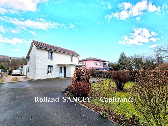 Maison à vendre - Valentigney - 5 pièces - 3 chambres