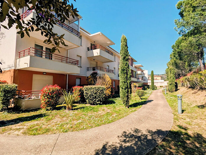 Appartement à vendre - Lamalou-les-Bains - 3 pièces - 2 chambres