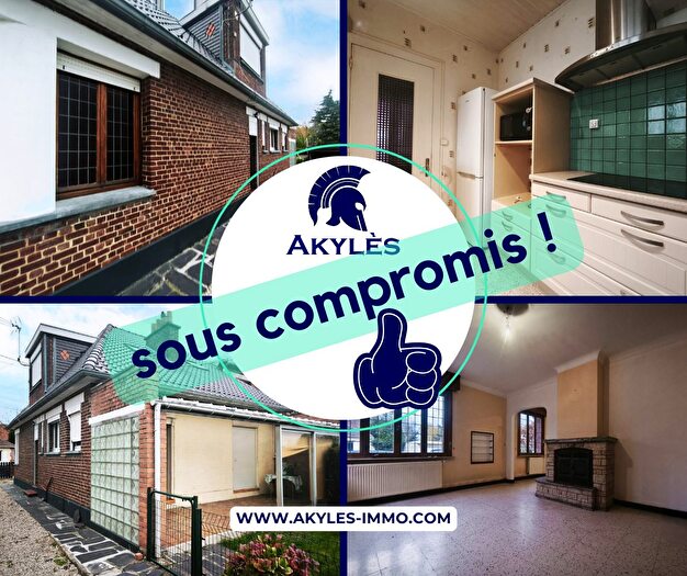 Maison à vendre - Crespin - 6 pièces - 3 chambres