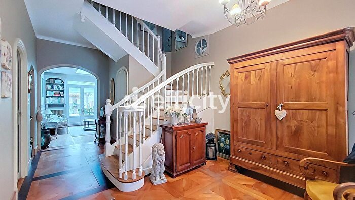 Maison à vendre - La Roche-sur-Yon, Pentagone, Pont-Morineau - 7 pièces - 5 chambres