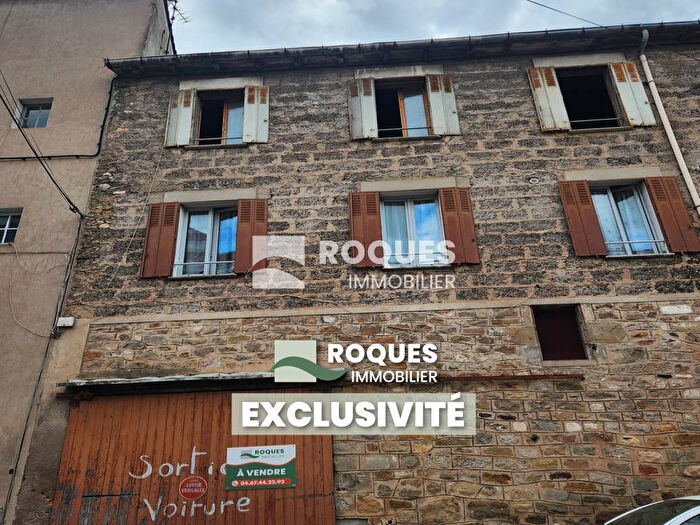 Maison à vendre - Lodève - 6 pièces - 2 chambres