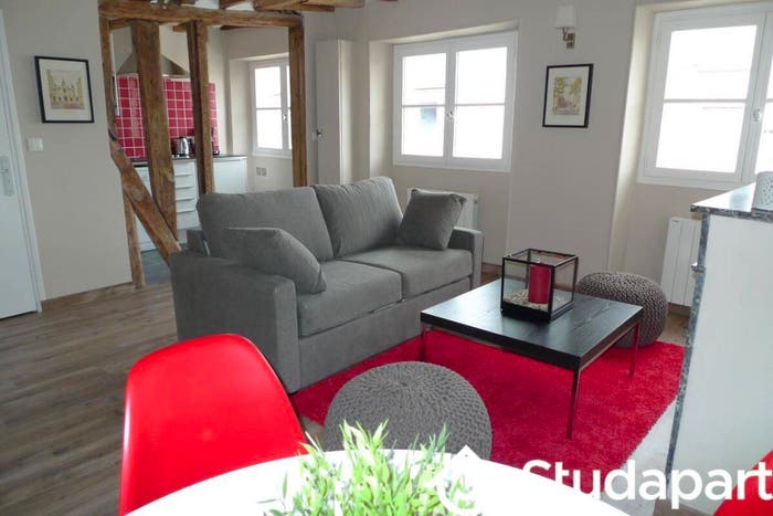 Saint Louis, Versailles - Appartement 2 pièces à louer