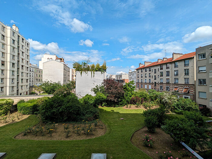 Paris 19ème, Porte de la Villette : Appartement 1 pièce à louer