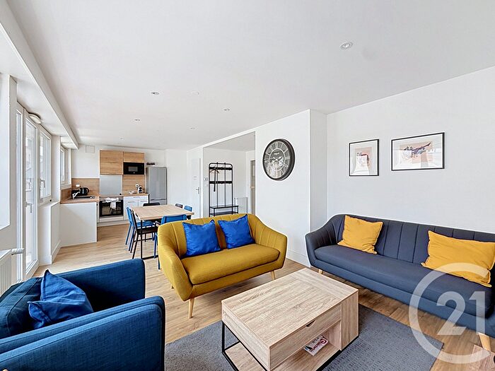 Nancy, Haussonville, Blandan, Donop : Appartement 4 pièces à vendre
