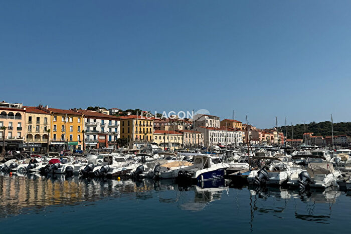 Appartement à vendre - Port-Vendres - 3 pièces - 2 chambres