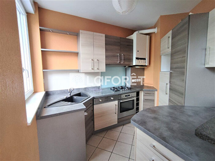 Appartement à vendre - Flers, Centre-ville - 3 pièces - 2 chambres
