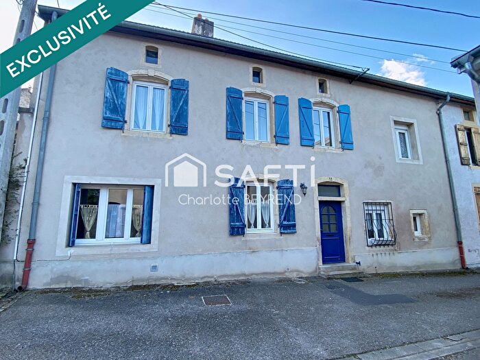Maison à vendre - Novéant-sur-Moselle - 7 pièces - 4 chambres
