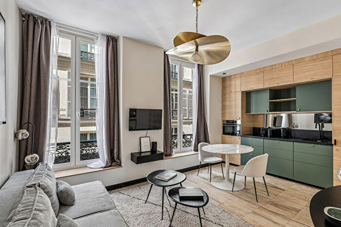 Appartement 2 pièces à vendre à Paris 6ème, Saint-Michel, Monnaie