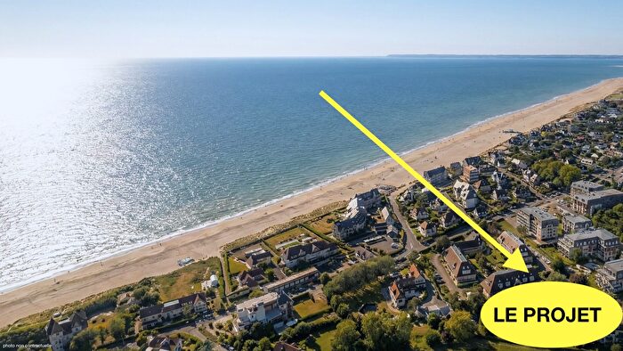 Appartement à vendre - Benerville-sur-Mer - 4 pièces - 3 chambres